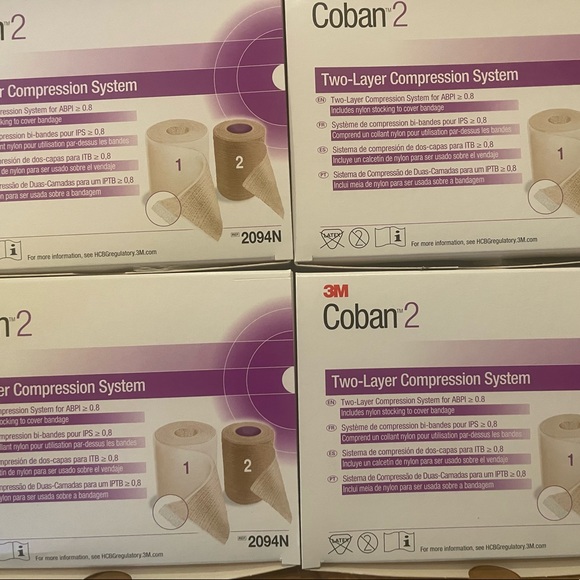3M | Other | 3m Coban 2 Two Layer Compression System | Poshmark